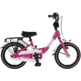 Bachtenkirch Kinderfahrrad "14" Baxi - pink", 21cm, 14 Zoll (35,56cm), rosa, Fahrräder, Alu Kinderfahrrad mit Vollausstattung, erhältlich in 14/16/18