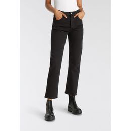Levi's LEVI'S Damen 7/8-Jeans "501 Crop", schwarz, Gr. 29, Denim/Jeans, Obermaterial: 97% Baumwolle, 2% Polyester, 1% Elasthan, Jeans, 501 Collection,