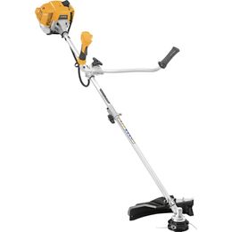 Benzin-Motorsense STIGA GARDEN, schwarz, Motorsensen, "BC 330 AB", 3-Zahn-Messer, Tragegurt