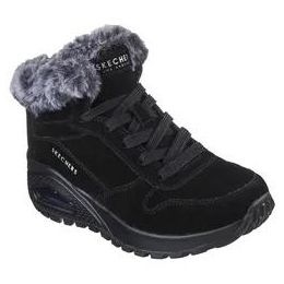 Winterboots Skechers "UNO RUGGED-WINTRINESS" Gr. 38, schwarz Damen Schuhe mit Water Repellent-Ausstattung