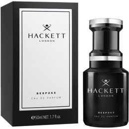 Hackett LONDON Herren Eau de Parfum "Hackett BESPOKE &ndash; EdP 50 ml", 50ml, blau, Parf&uuml;ms, Eleganz trifft moderne M&auml;nnlichkeit.