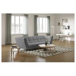 Ecksofa Inosign "Bahamas L-Form" Sofas Gr. B/H/T: 288cm x 88cm x 104cm, Microfaser, grau (anthrazit) Ecksofa aus der Modul-Serie »Lamiya«, unendlich erweiterbar