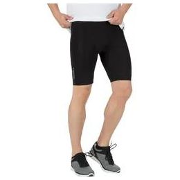 Funktionshose TRIGEMA "TRIGEMA Kurze Radlerhose" Gr. XL, US-Größen, schwarz Herren Hosen