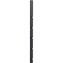 Feuerschalen-Mast COOKKING, H:77cm, schwarz, Metall, Ger&auml;tehalterungen, f&uuml;r Feuerschale Bandito und Montana X, 77 cm H&ouml;he
