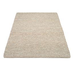 Teppich, B:200cm H:12mm L:300cm, beige, OCI DIE TEPPICHMARKE, Wolle, Wohnzimmer, Teppiche, "FAVORIT", Handweb-Teppich aus Indien, handgewebt,