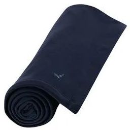 Tagesdecke TRIGEMA "TRIGEMA Fleecedecke" Tagesdecken blau (navy)