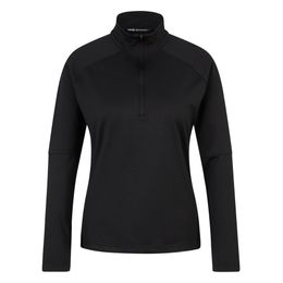 Ziener Damen Sweater "JEANE", schwarz, Gr. 34, Obermaterial: 89% Polyester, 11% Elasthan, Sweatshirts