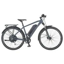 E-Bike Prophete "Stack 2.0" E-Bikes Gr. 48cm, 29 Zoll (73,66cm), schwarz Pedelec, Elektrofahrrad für Damen u. Herren, MTB