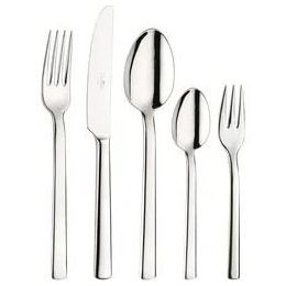 Pinti Inox Besteck-Set PINTINOX "Millenium" Essbesteck-Sets Gr. 30 tlg., silberfarben (edelstahlfarben)