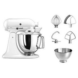 KitchenAid Küchenmaschine "5KSM175PSEWH WEISS", weiß, B:24cm H:36cm T:37cm, Küchenmaschinen