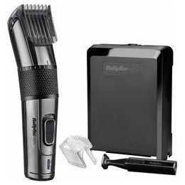 Körper- und Bikinitrimmer BaByliss "E978E MEN Carbon Titanium" Haarschneider schwarz 0,5 - 25mm