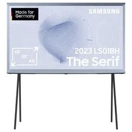 F (A bis G) Samsung LED-Fernseher Fernseher ikonisches Design, mattes Display, abnehmbare Standfüße Gr. 65, grau (eh13 1hts)