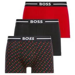 Trunk BOSS Gr. XL, bunt (open miscellaneous 977) Herren Unterhosen mit Logobund