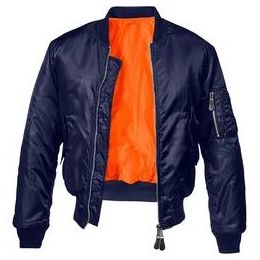 Anorak BRANDIT "Brandit Herren MA1 Bomber Jacket" Gr. 6XL, blau (navy) Herren Jacken