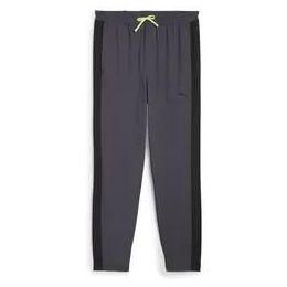 Trainingshose Puma "CLOUDSPUN Jogginghose Herren" Gr. XL, Normalgrößen, galactic gray black Herren Hosen