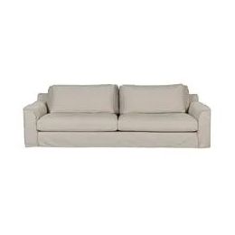 Big-Sofa furninova "Grande Double Day LC" Sofas Gr. B/H/T: 266cm x 84cm x 105cm, Struktur grob, beige abnehmbarer Hussenbezug, im skandinavischen Design, Breite 266 cm