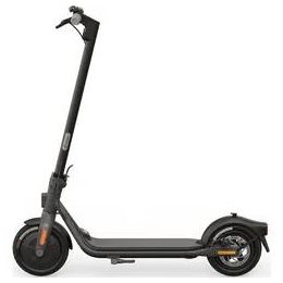 E-Scooter NINEBOT BY SEGWAY "KickScooter F20D" Scooter schwarz mit Straßenzulassung, bis zu 20 km Reichweite, klappbar