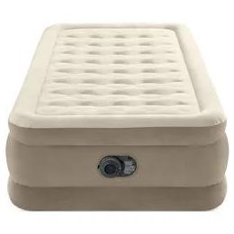 Luftbett Intex "DuraBeam UltraPlush" Luftbetten Gr. B/H/L: 99cm x 46cm x 191cm, beige