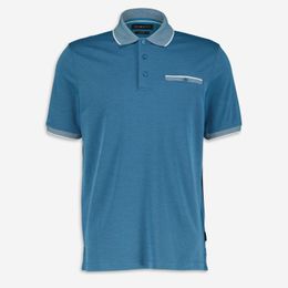 TK Maxx Blaues Poloshirt mit Brusttasche