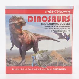 TK Maxx World of Discovery Dinosaurs Lernbox-Set