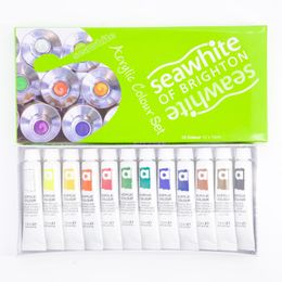 TK Maxx 12-teiliges mehrfarbiges Acrylfarben-Set