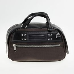 Diesel Schwarze Henkeltasche mit Logomuster