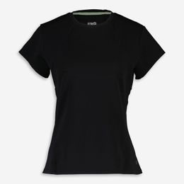 Schwarzes Sport-T-Shirt