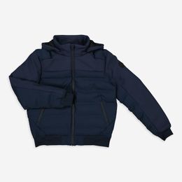 TK Maxx Schwarzblaue gepolsterte Jacke