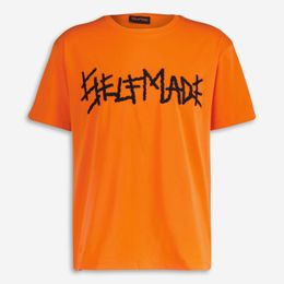 TK Maxx Orangefarbenes T-Shirt mit Logo