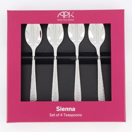 TK Maxx 4er-Pack Sienna Teelöffel