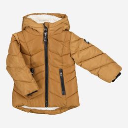 TK Maxx Braune Jacke mit Kapuze