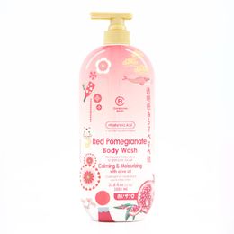 TK Maxx Red Pomegranate Duschgel mit Hyaluronsäure 1000ml