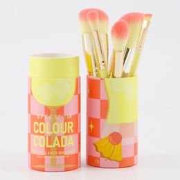 TK Maxx 5-teiliges mehrfarbiges Colour Colada Midi-Pinselset