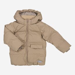 TK Maxx Beige Pufferjacke mit Kapuze