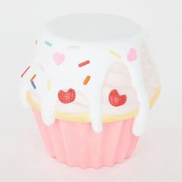 TK Maxx Mehrfarbiger Beistelltisch im Cupcake-Design 46x50cm