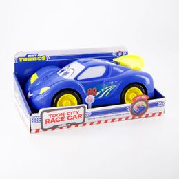 TK Maxx Blauer Toon-City Rennwagen