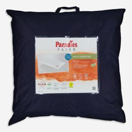 TK Maxx Weißes Softy-Kissen mit synthetischer Füllung 80x80cm