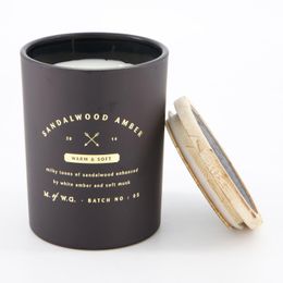 TK Maxx Sandalwood Amber Duftkerze 431g