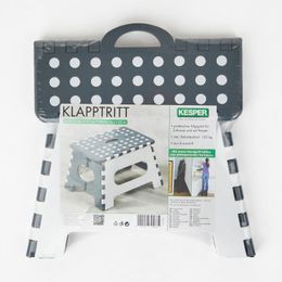 TK Maxx Grau-weißer Klapptritt 22x35cm