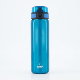 TK Maxx Metallische blaue Thermoskanne 600ml