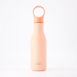 TK Maxx Pfirsichfarbene Vakuum-isolierte Loop Wasserflasche 500ml