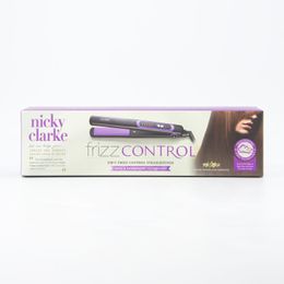 TK Maxx Schwarz-violettes Frizz Control Haarglätteisen