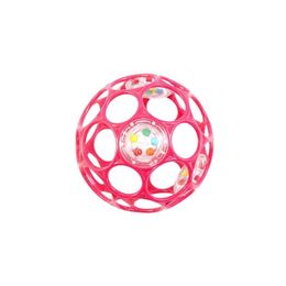 Rhino Toys Oball - Rattle 10 cm - Pink (12030)