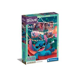 Clementoni Jigsaw Puzzle Disney Stitch 1000pcs. Boden