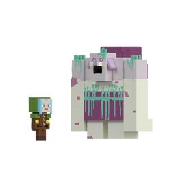 Mattel Minecraft - Legends The Devourer & Ranger Action Figures 8cm