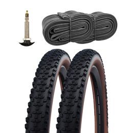 Schwalbe Smart Sam HS624 Fahrradreifen Addix Performance Fahrradmantel Fahrrad MTB 2 Reifen mit Schl&auml;uchen FV