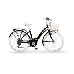 MBM Citybike New Primavera 26 Zoll, schwarz