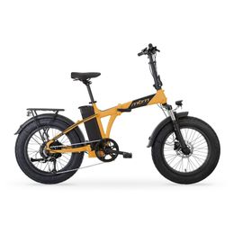 MBM Elektro-Falt-Fahrrad PHRIKE 20 Zoll, orange