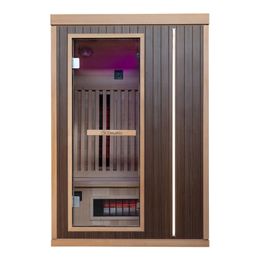 Dewello Infrarotkabine Infrarotsauna MELVILLE 130cm x 105cm