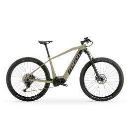 MBM Elektro-Mountainbike KAIROS PLUS 29 Zoll, 17,5 Ah 630 Wh sand